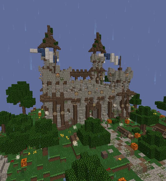 Epic Castle at SkyForge Minecraft Map