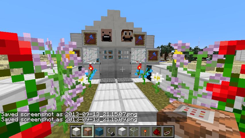 Redstone World/Commands Minecraft Map