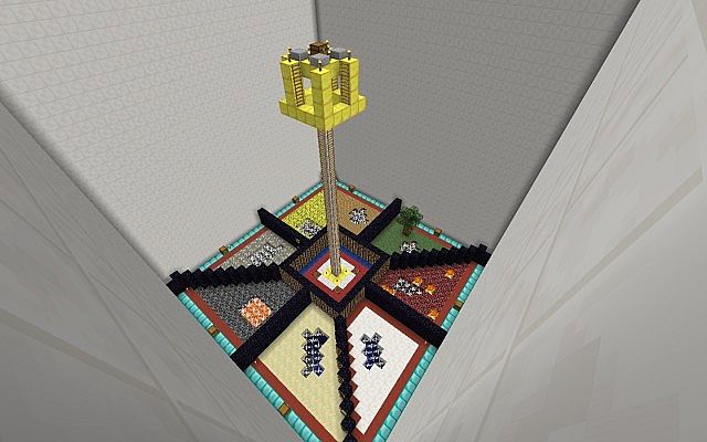 Dimension Sumo [PVP] Minecraft Map