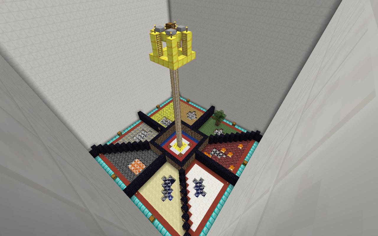 Dimension Sumo [PVP] Minecraft Map