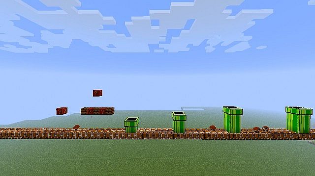 Super Minecraft Bros. Minecraft Map