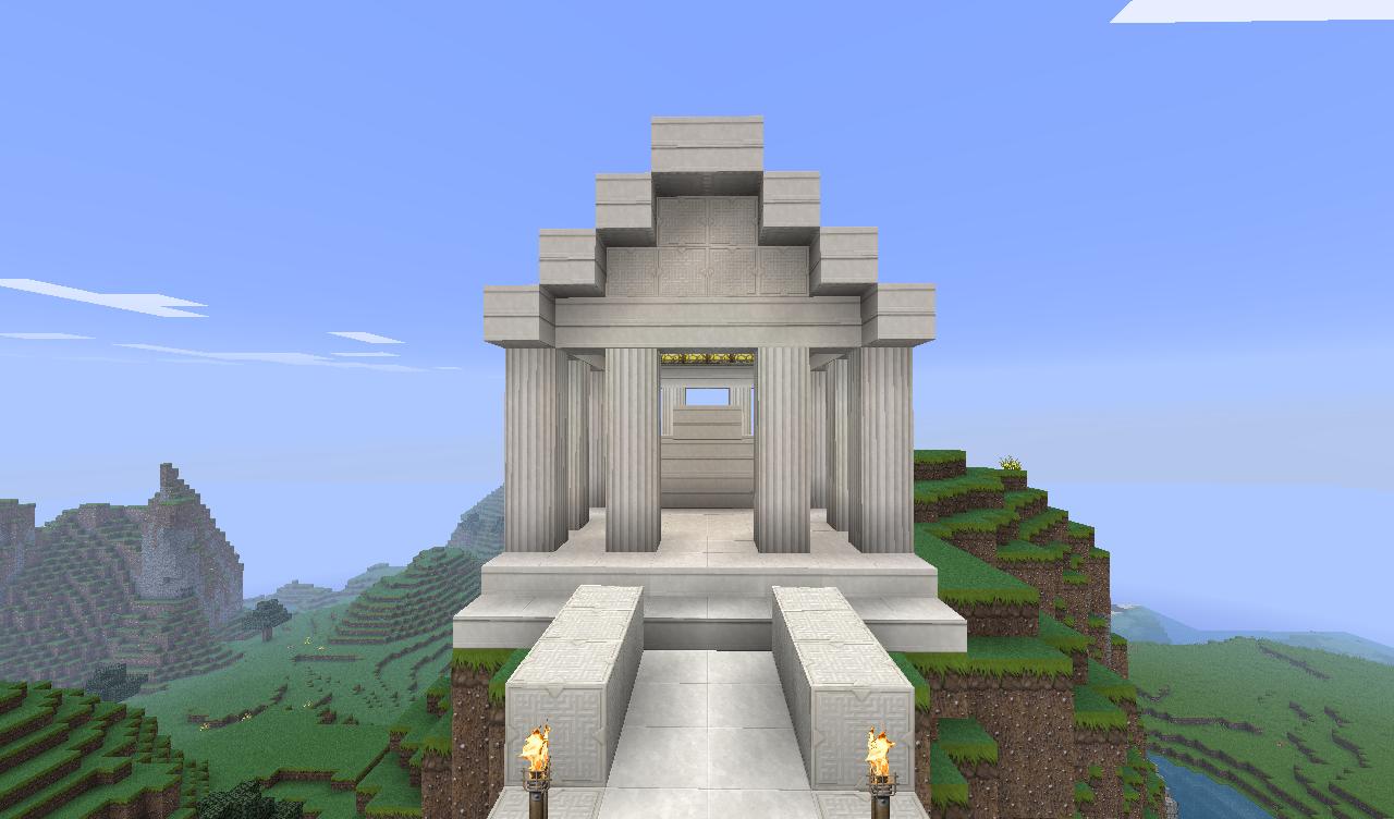 Greek Gods Of Olympus SUPER FUN 24/7 lots of plugins Minecraft Server