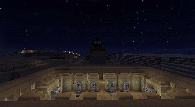 Giza Necropolis Minecraft Map