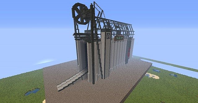 Rothwild Slaughterhouse Minecraft Map