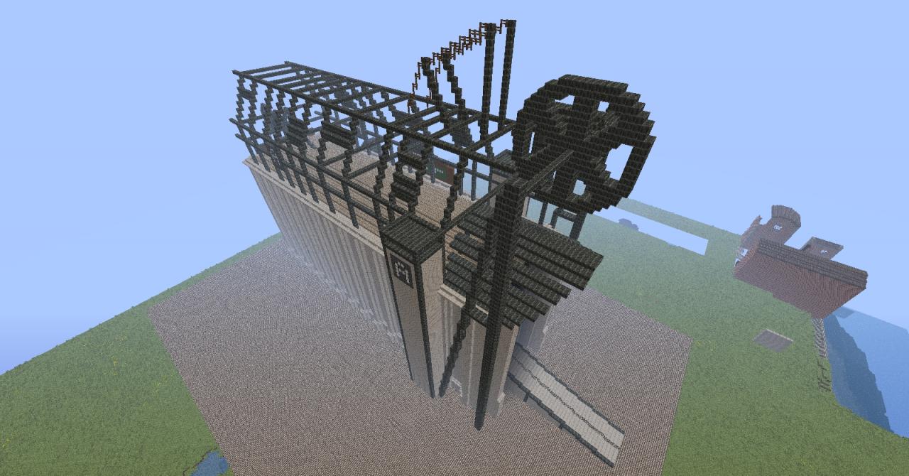 Rothwild Slaughterhouse Minecraft Map