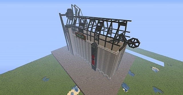 Rothwild Slaughterhouse Minecraft Map