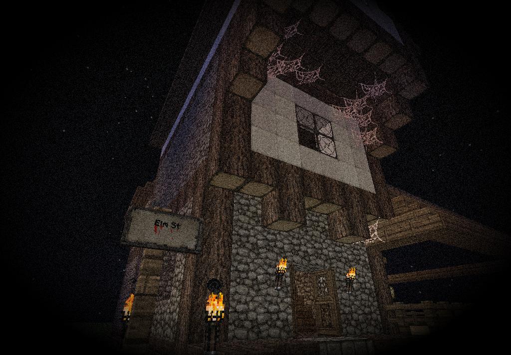 Nightmare On Elm St - Minecraft Minecraft Project