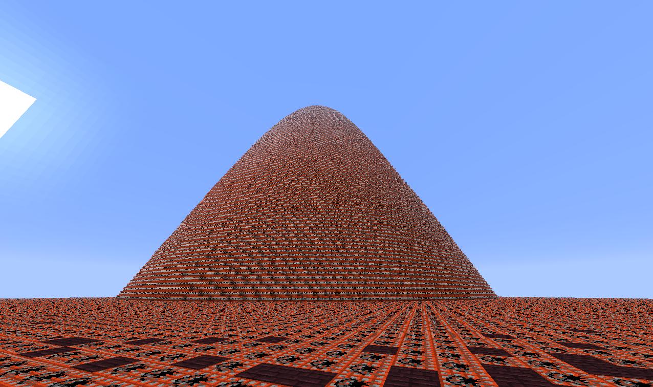 TNT MOUNTAIN!! Minecraft Map