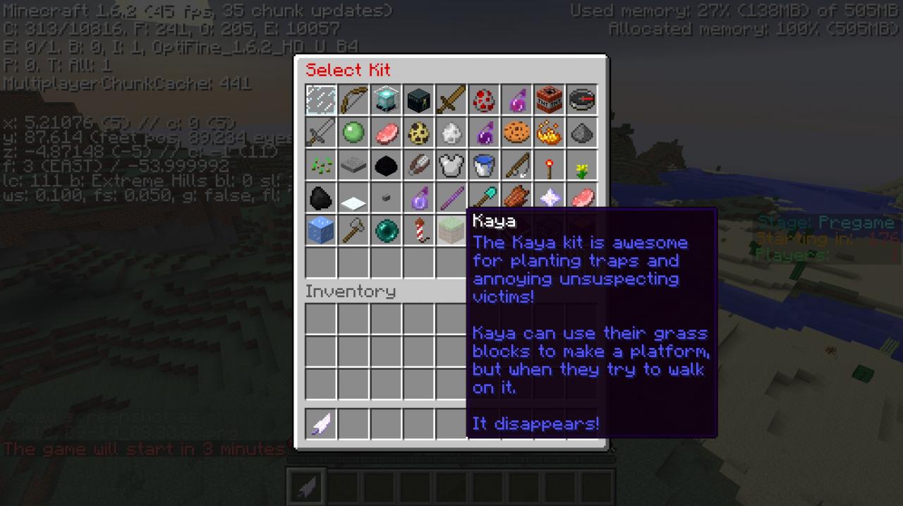 Domo's MCPVP HG Minecraft Server