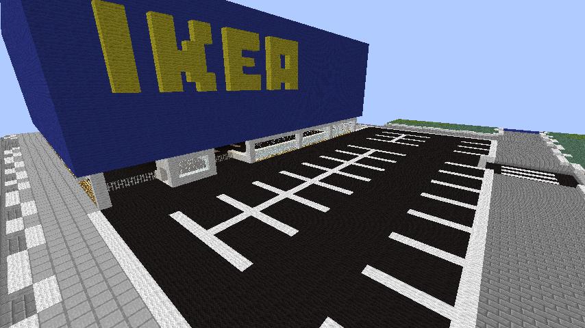 IKEA Minecraft Map