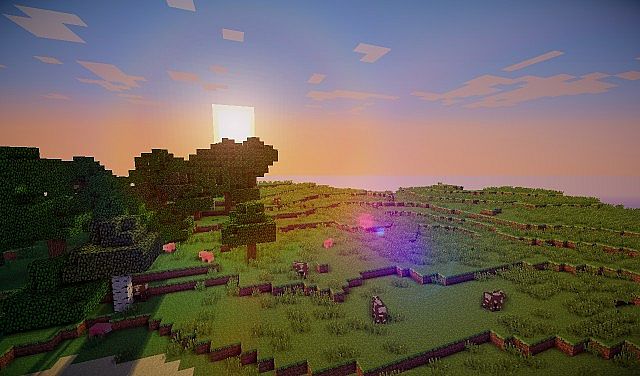 Nice Starting Area Minecraft Map