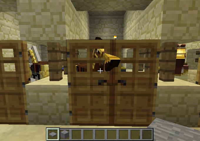 Sky Army Squid Attack Minecraft Map