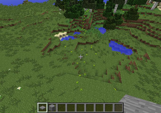 Sky Army Squid Attack Minecraft Map