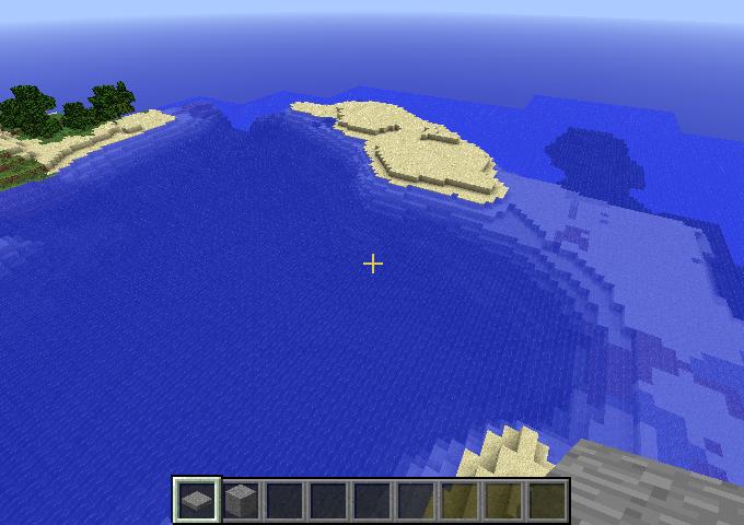 Sky Army Squid Attack Minecraft Map