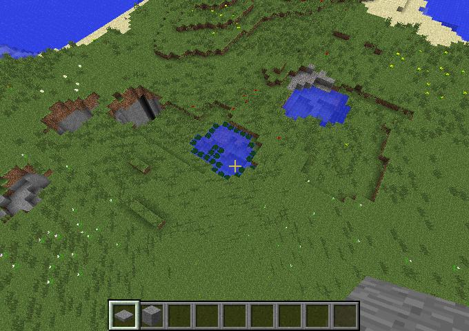 Sky Army Squid Attack Minecraft Map