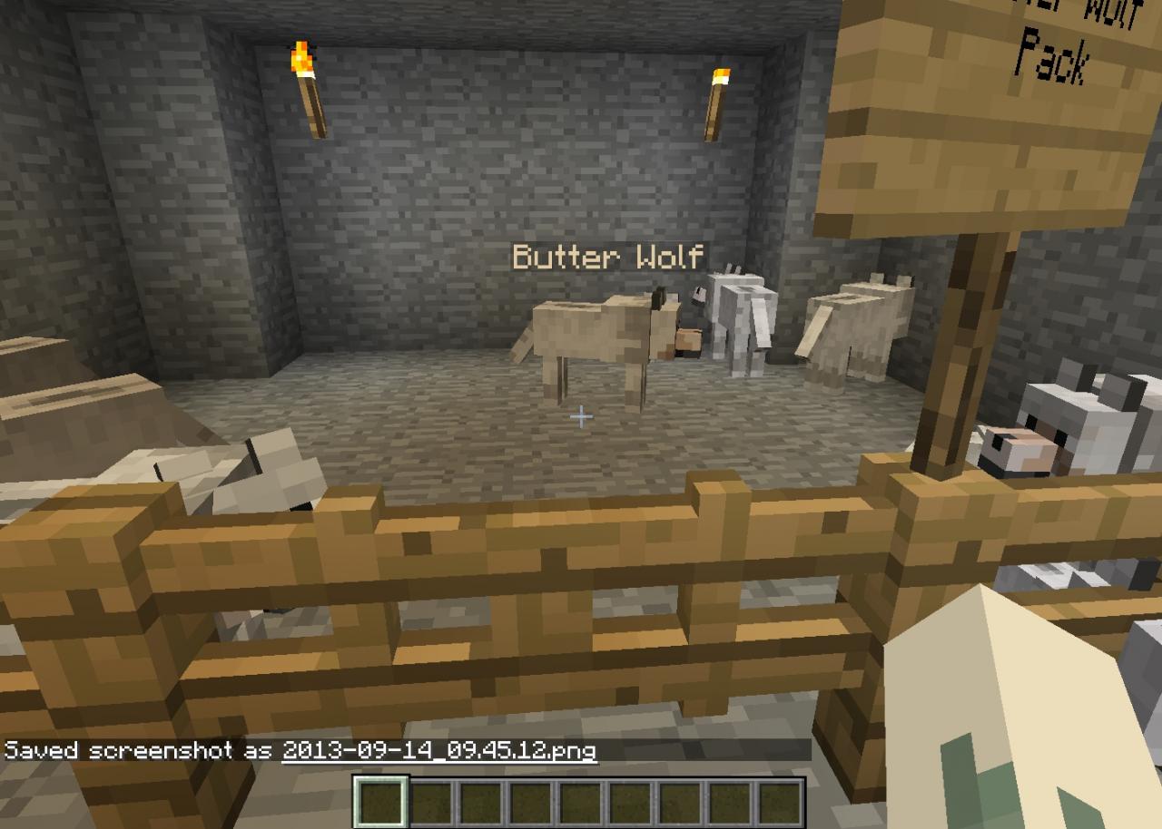 Sky Army Squid Attack Minecraft Map