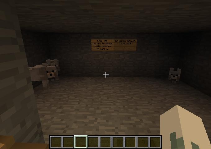 Sky Army Squid Attack Minecraft Map