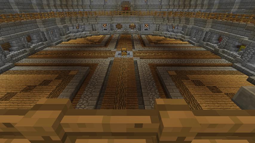 Mob Battle Arena [Requires latest 1.7 snapshot!] Minecraft Map