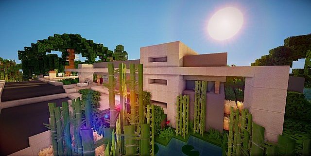 The Quad House [WoK] - Collab with FFLeXample Minecraft Map
