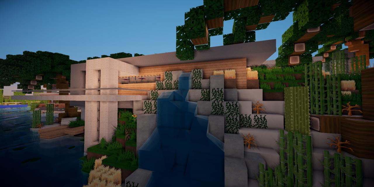 The Quad House [WoK] - Collab with FFLeXample Minecraft Map