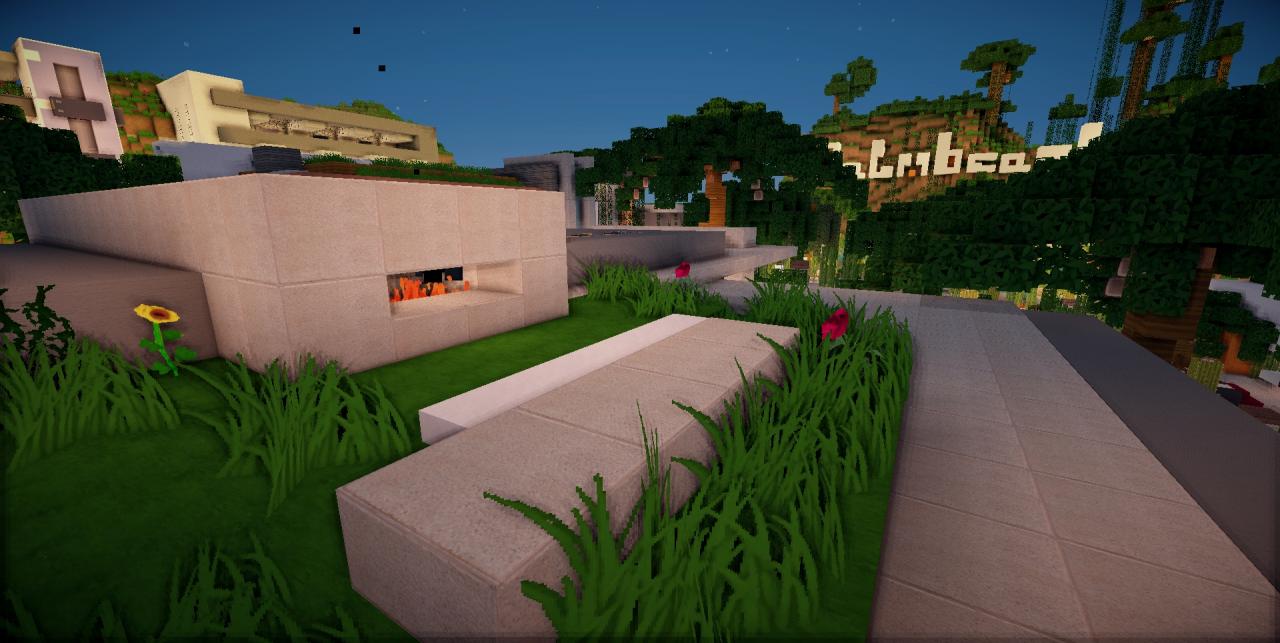 The Quad House [WoK] - Collab with FFLeXample Minecraft Map