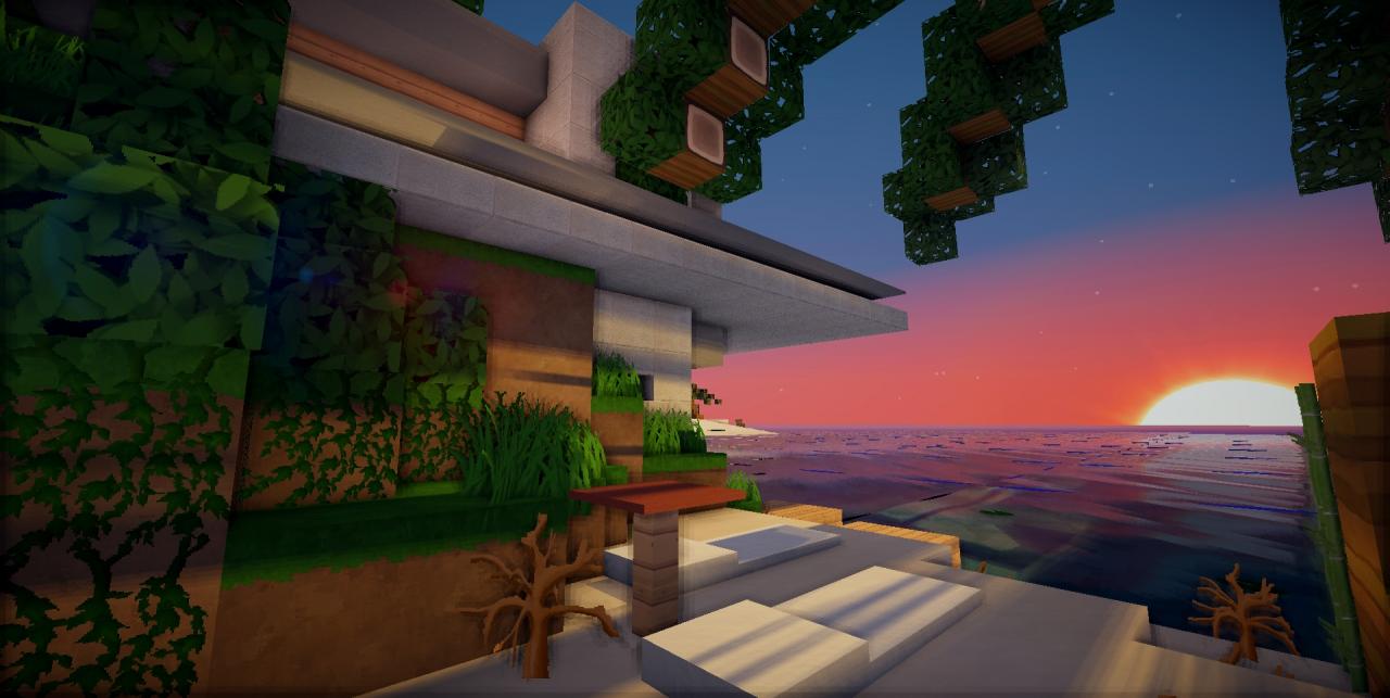 The Quad House [WoK] - Collab with FFLeXample Minecraft Map