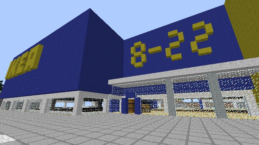 IKEA Minecraft Map