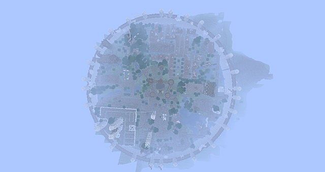 ruins of delta Minecraft Map
