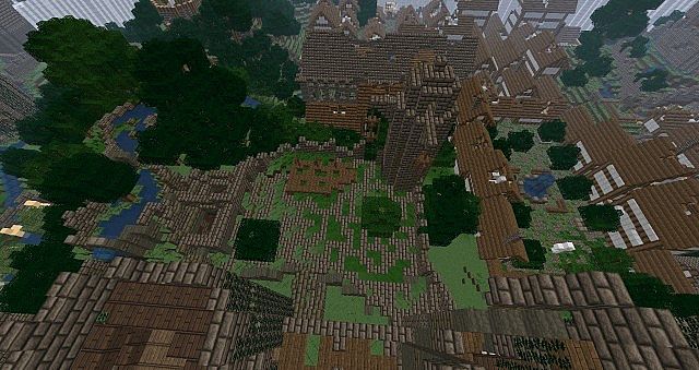 ruins of delta Minecraft Map