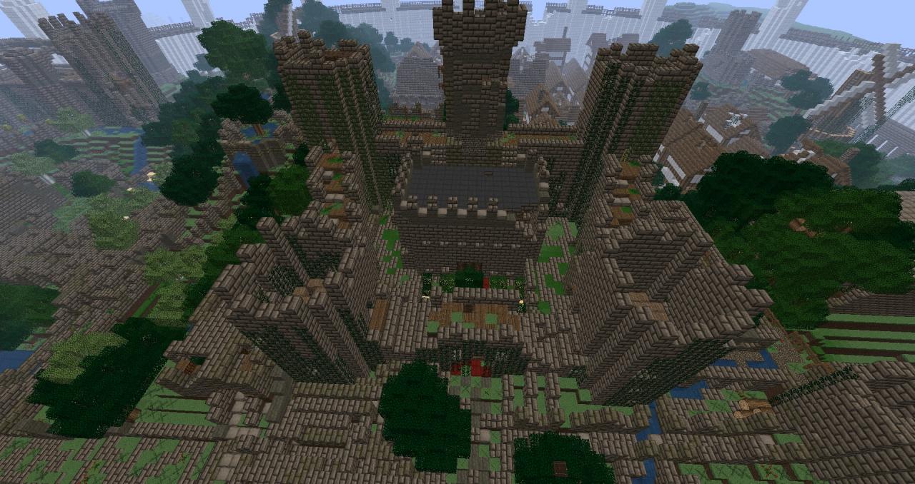 ruins of delta Minecraft Map