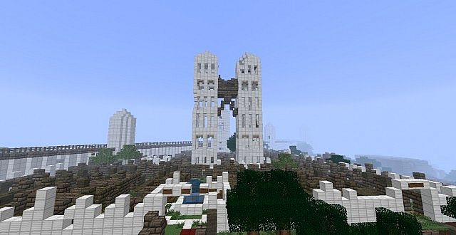 ruins of delta Minecraft Map