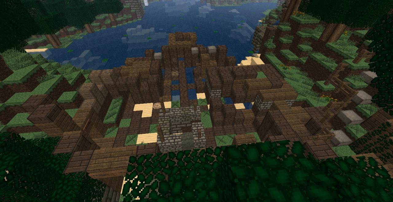 ruins of delta Minecraft Map