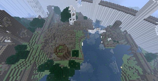 ruins of delta Minecraft Map