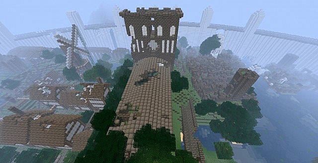 ruins of delta Minecraft Map