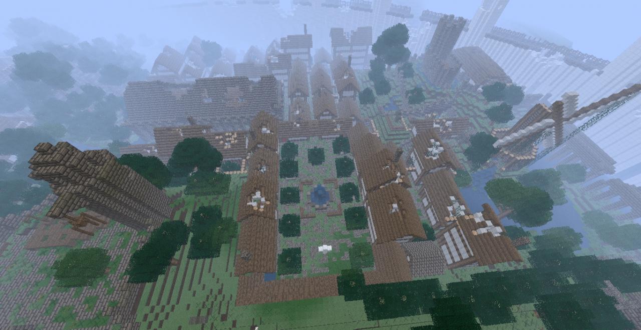 ruins of delta Minecraft Map