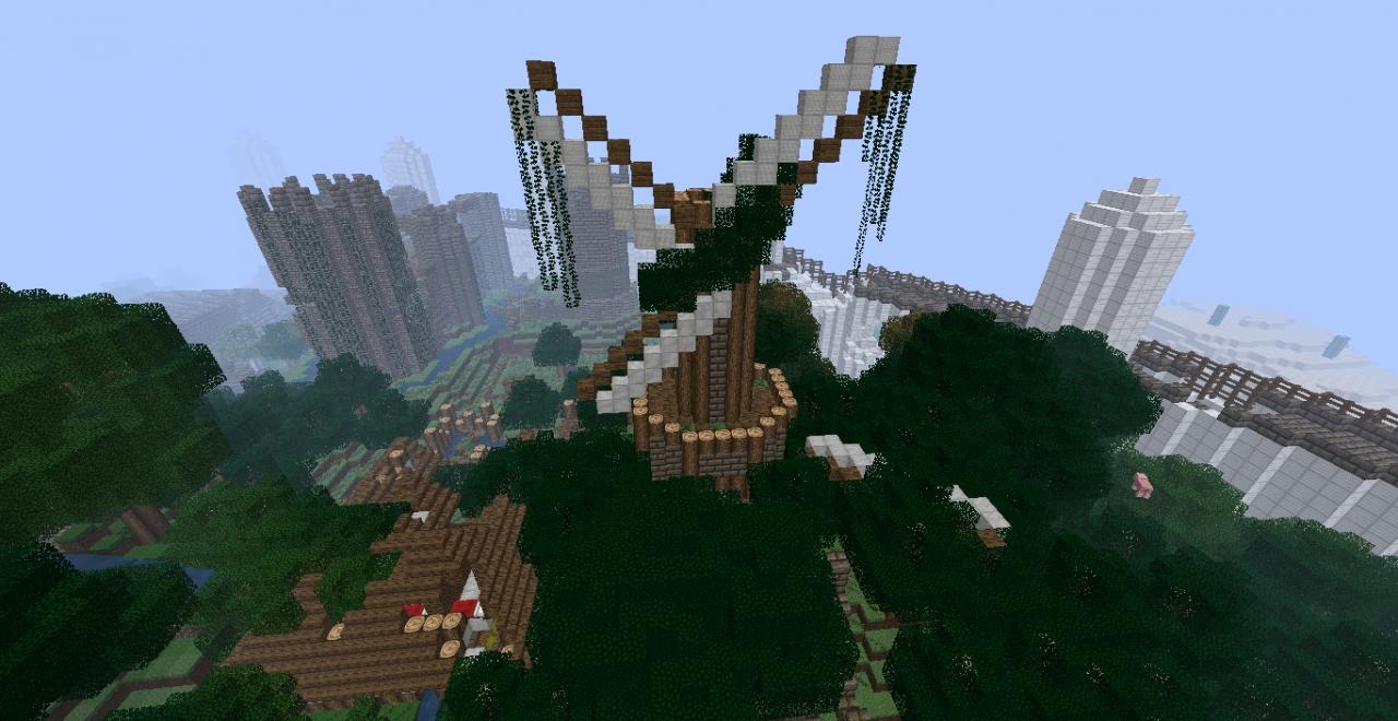 ruins of delta Minecraft Map