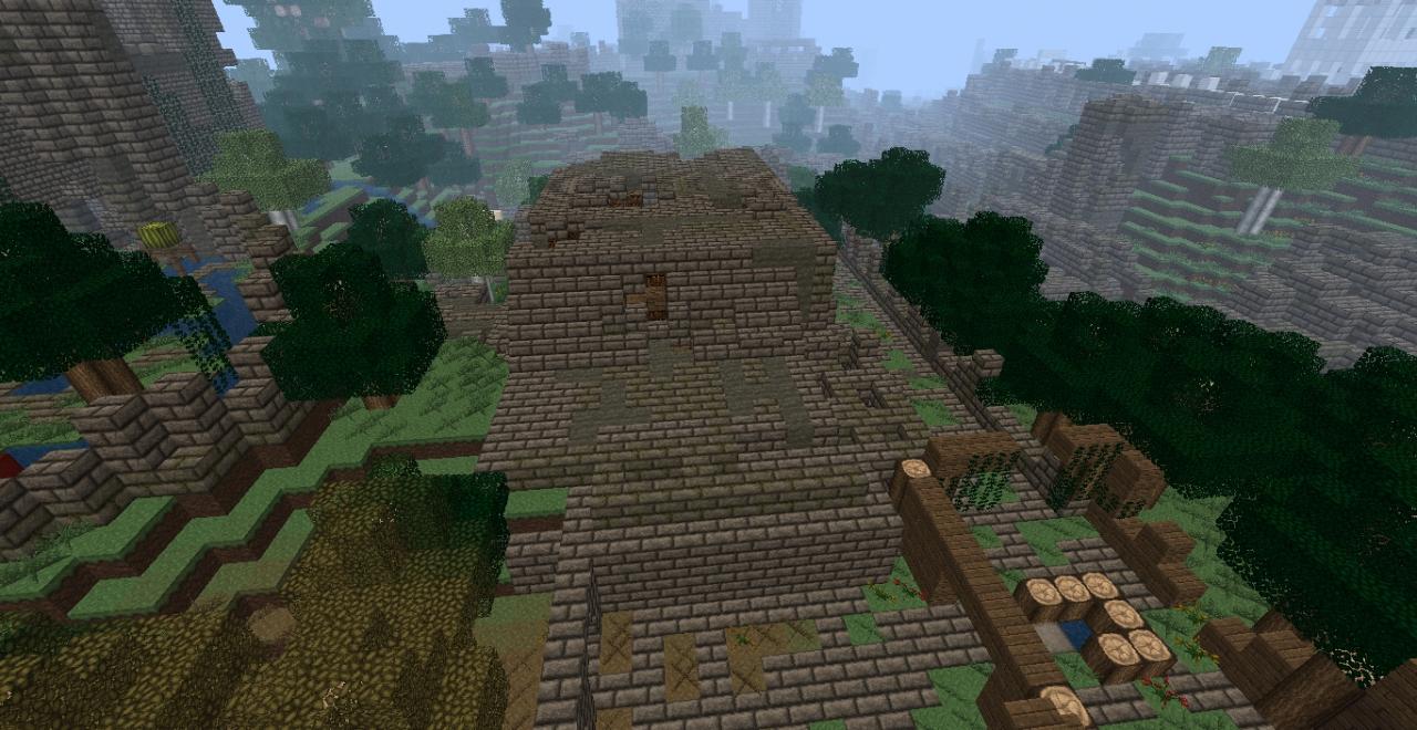 ruins of delta Minecraft Map