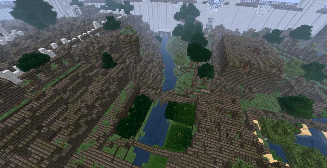 ruins of delta Minecraft Map