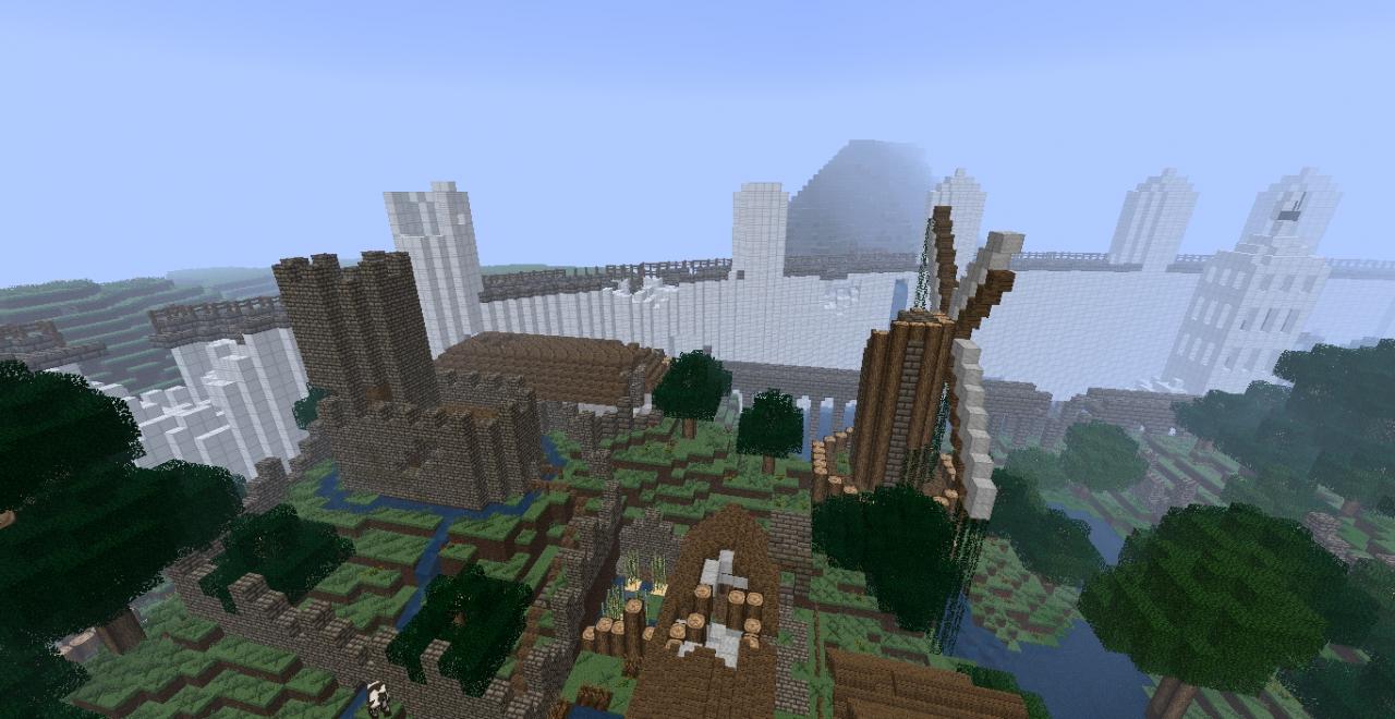 ruins of delta Minecraft Map