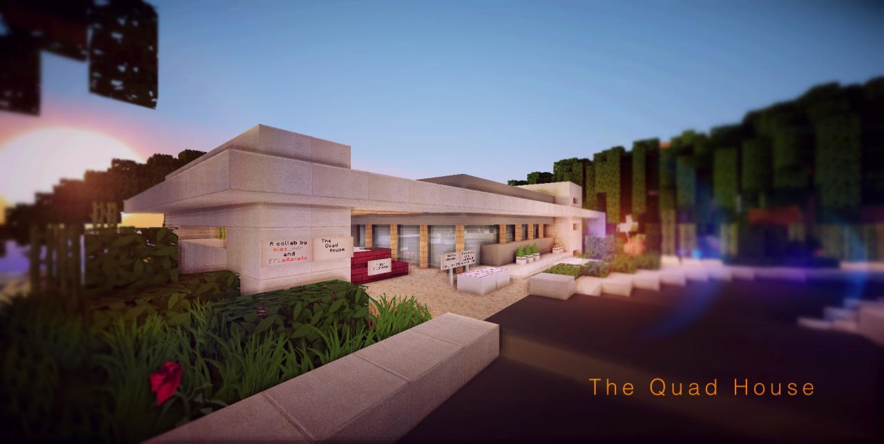 The Quad House [WoK] - Collab with FFLeXample Minecraft Map
