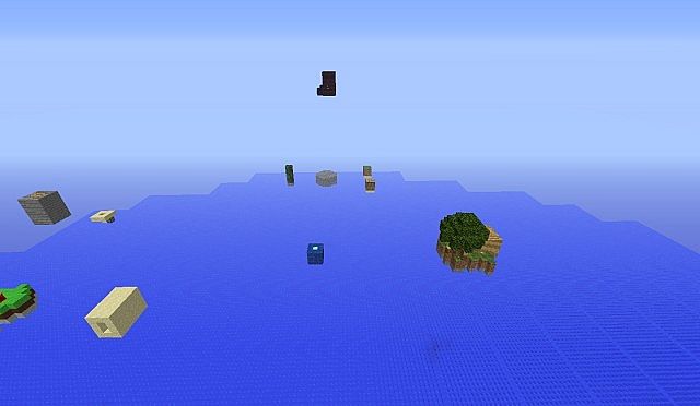 The Ocean Islands Minecraft Map