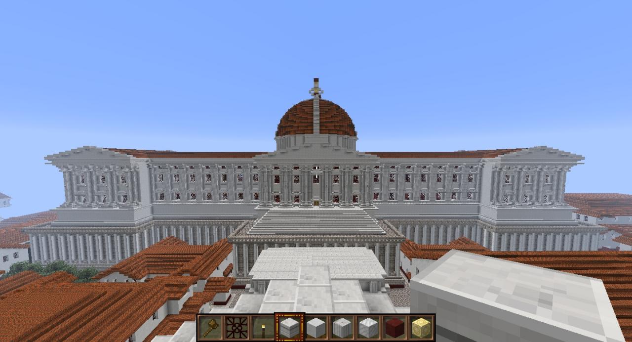 Neo Classical Palace Minecraft Map