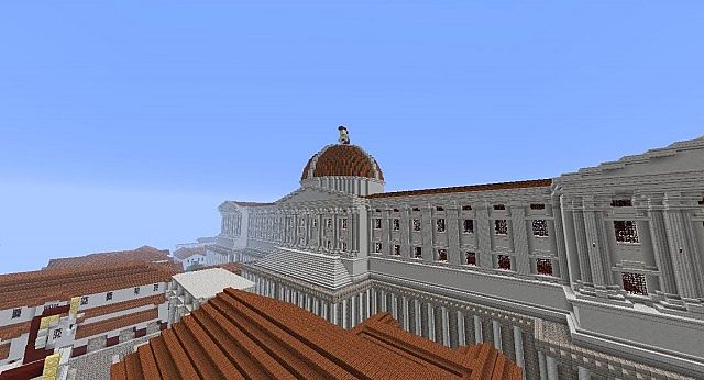 Neo Classical Palace Minecraft Map