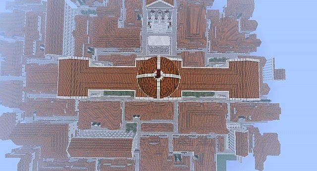 Neo Classical Palace Minecraft Map