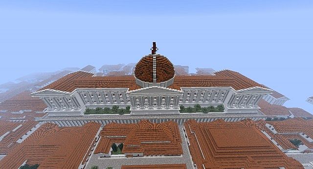 Neo Classical Palace Minecraft Map
