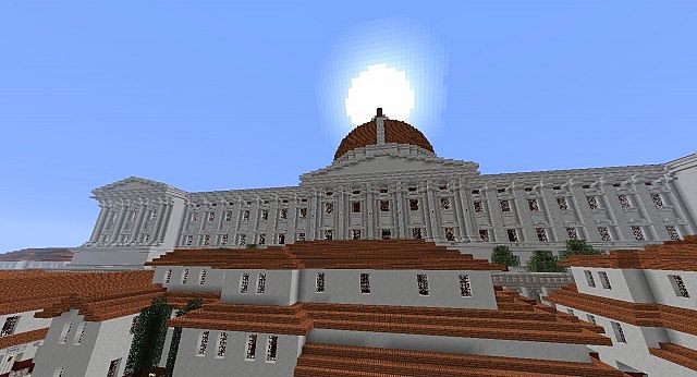 Neo Classical Palace Minecraft Map