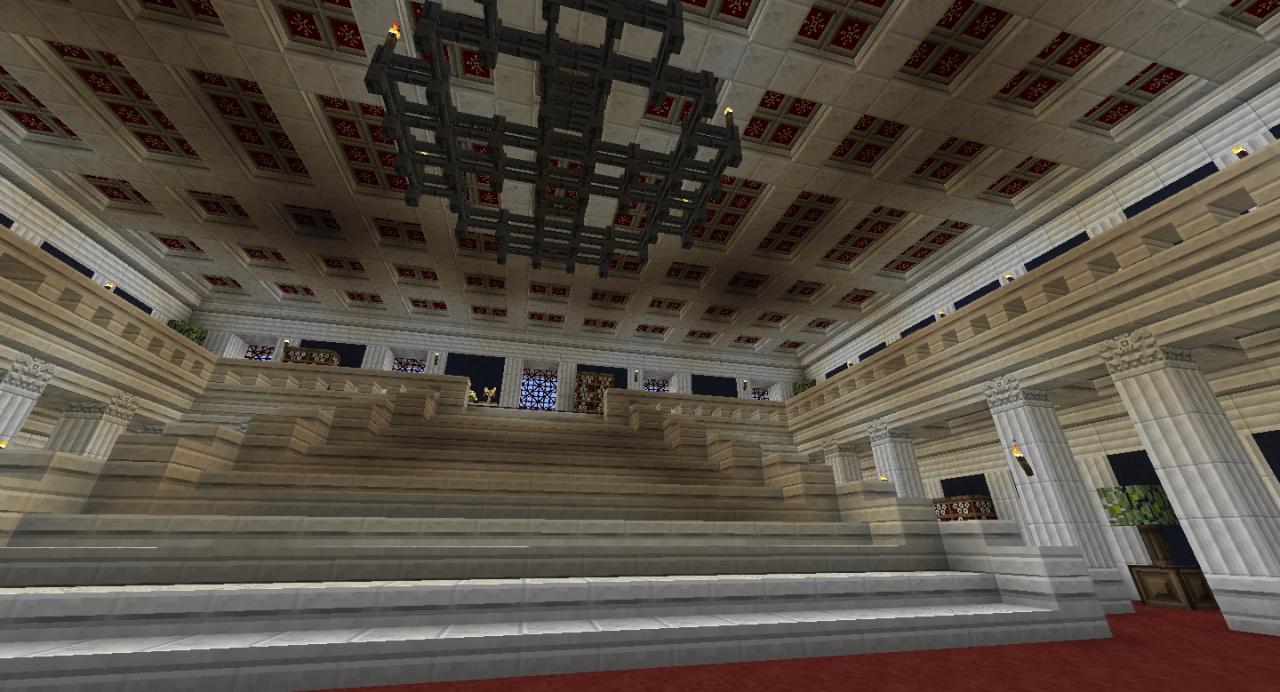 Neo Classical Palace Minecraft Map