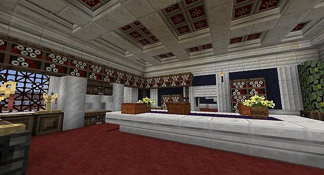 Neo Classical Palace Minecraft Map