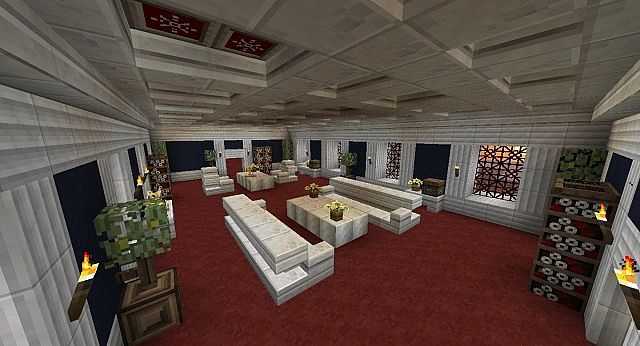 Neo Classical Palace Minecraft Map