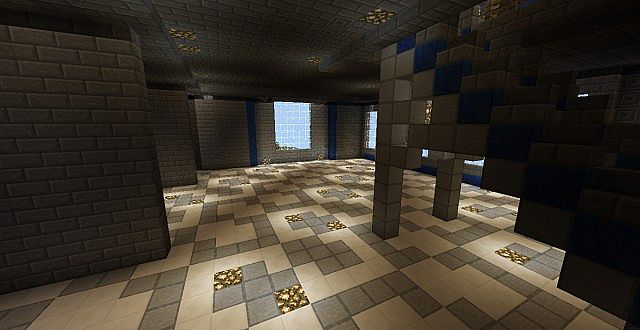 Castle with Waterfall! Minecraft Map